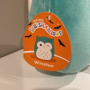 Squishmallows | Toys | Squishmallow Winston The Owl Frankenstein Zombie ...